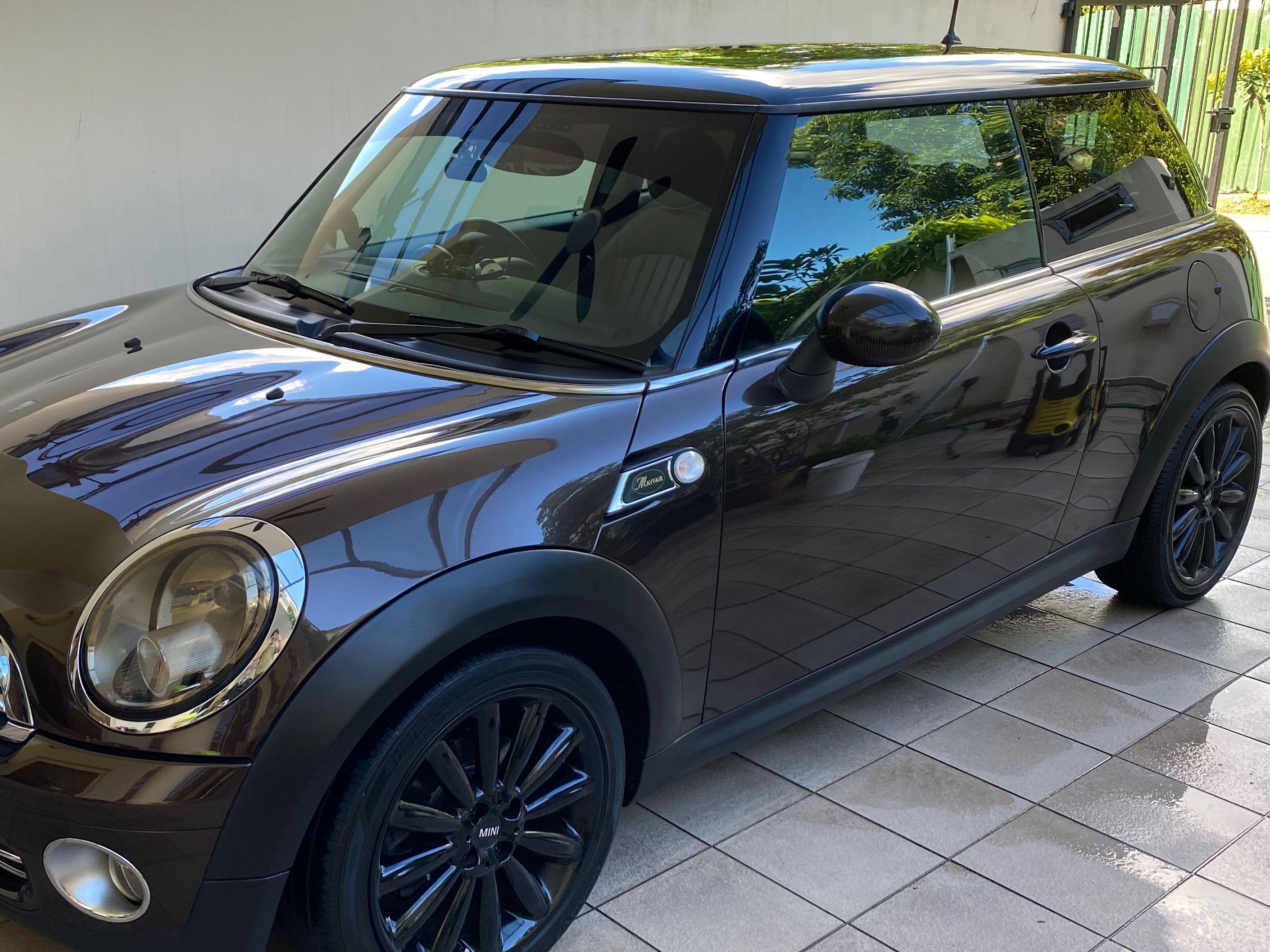 Mini Cooper Mayfair R56 17 inch Rims, Car Accessories, Tyres & Rims on ...