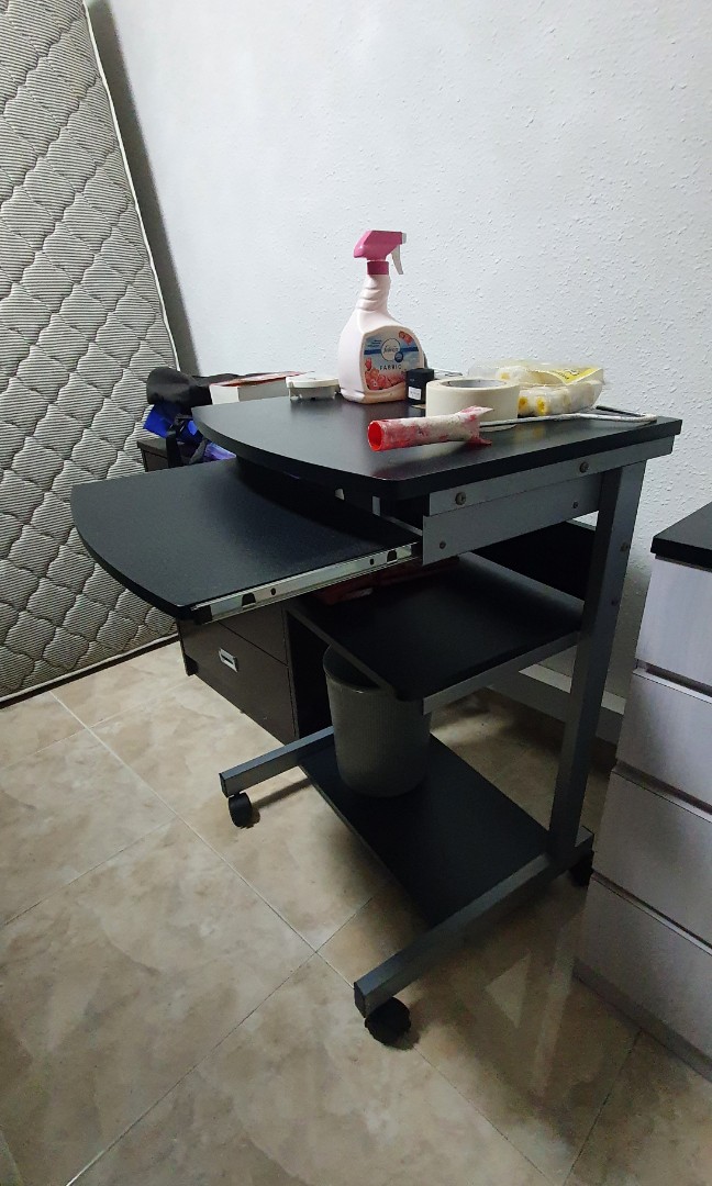 Mobile Study Table, Furniture & Home Living, Furniture, Tables & Sets ...