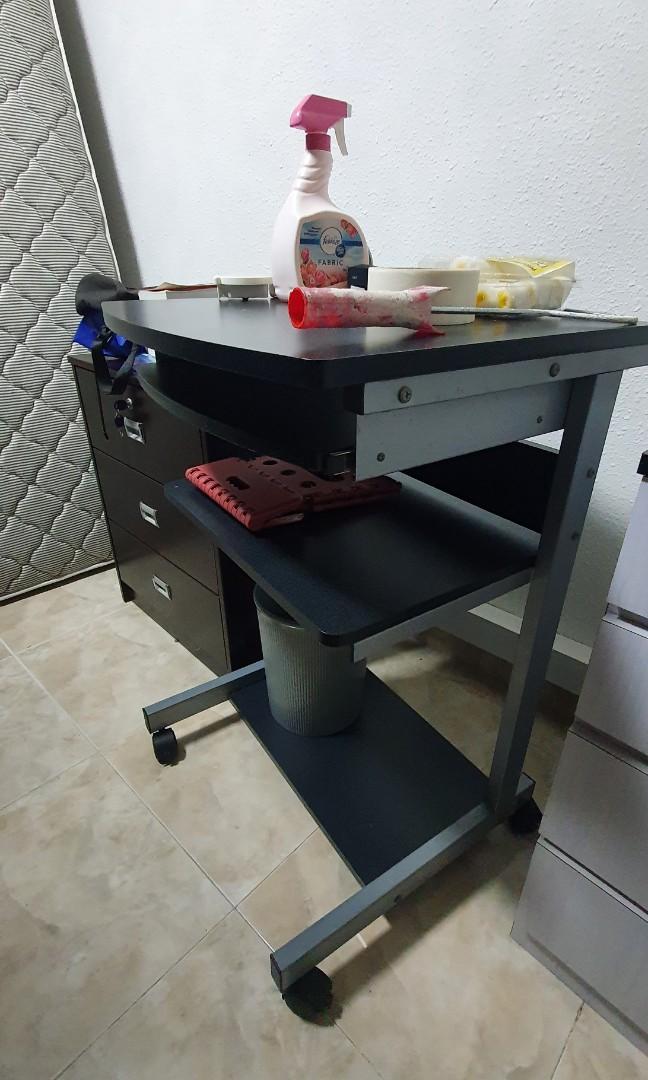 Mobile Study Table, Furniture & Home Living, Furniture, Tables & Sets ...