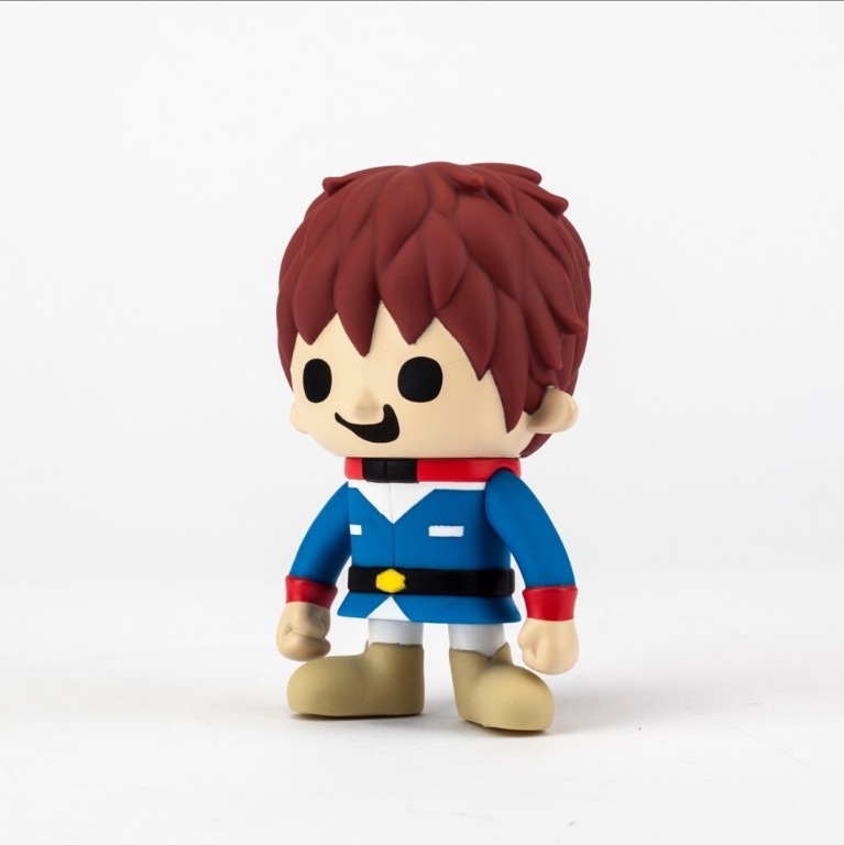 Mobile Suit Gundam Amuro Ray Figure [RX-78-2 Gundam], Hobbies & Toys ...