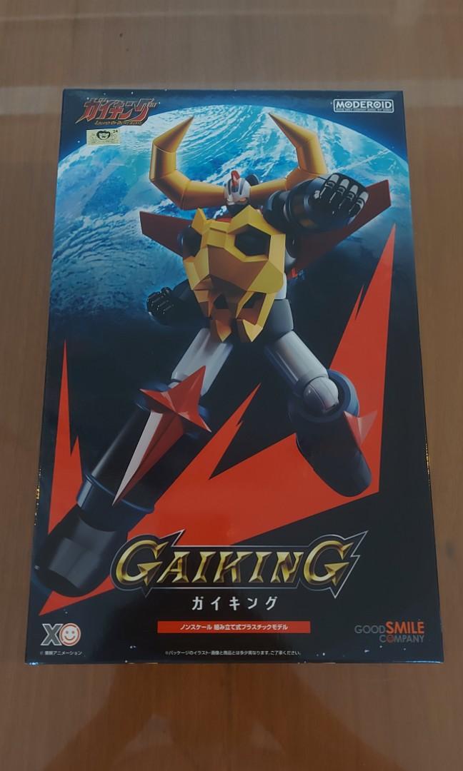 Moderoid Gaiking Legend of Daiku-Maryu, Hobbies & Toys, Toys & Games on ...