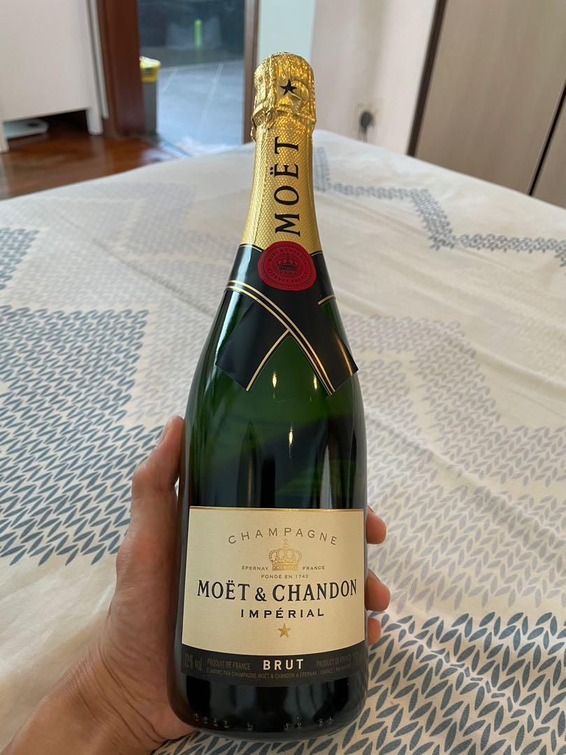 Moet and Chandon Imperial 750ml, Food & Drinks, Alcoholic Beverages on Carousell