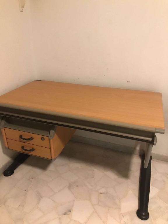 MOLL Ergonomic Study Desk (Child), Furniture & Home Living, Furniture ...
