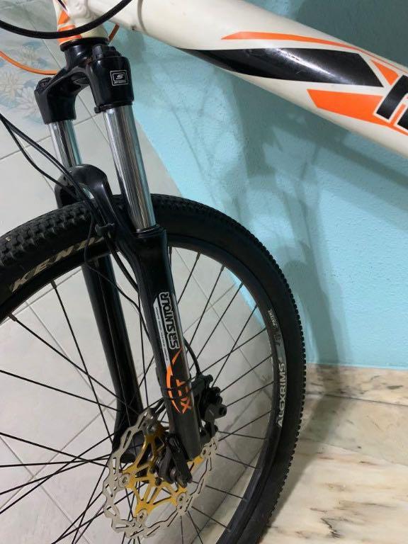 Mongoose XC Hardtail Mountain bike, Sports Equipment, Bicycles & Parts ...