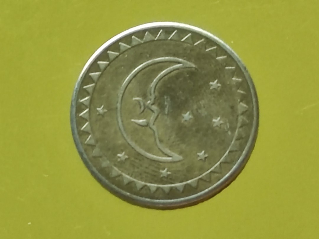 Moon and Stars coin, Hobbies & Toys, Memorabilia & Collectibles ...
