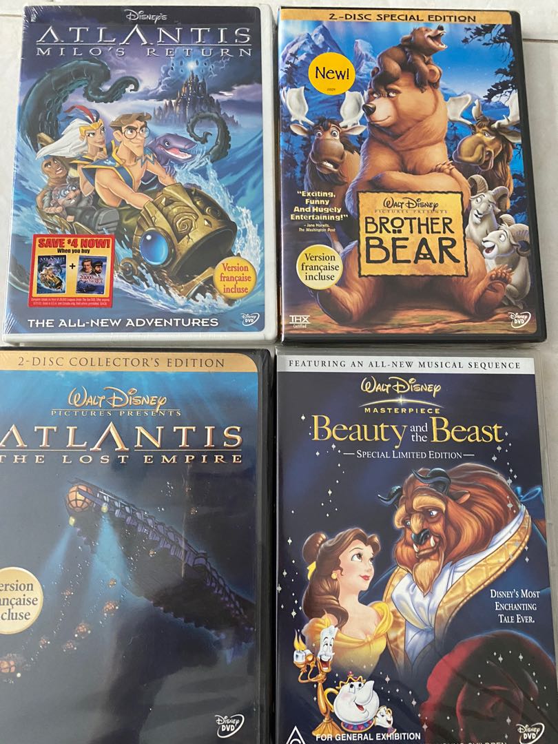Movies - Disney, DreamWorks, Hobbies & Toys, Music & Media, CDs & DVDs ...