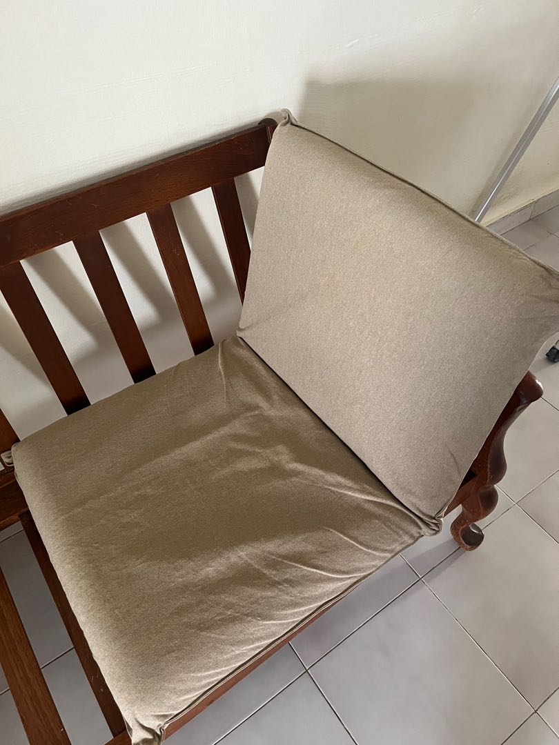 Muji seat, Furniture & Home Living, Furniture, Chairs on Carousell