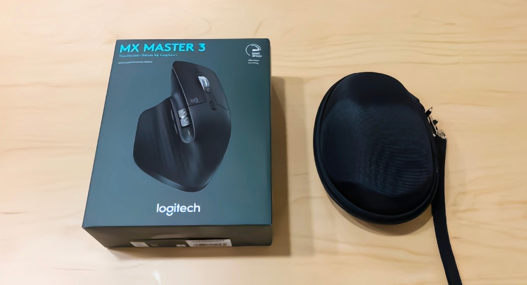 PRICE FIX-MX Master 3 mouse (Logitech) free casing, Computers & Tech ...