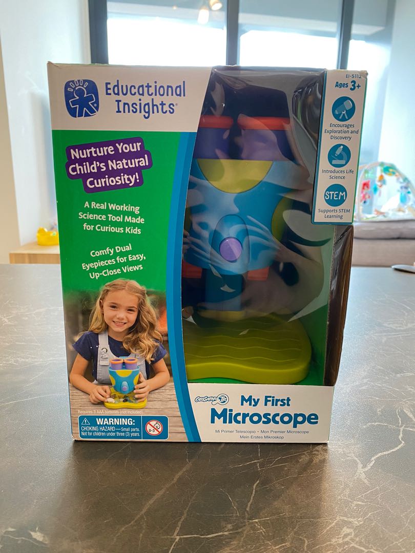My first microscope by Educational Insight m, Hobbies & Toys, Toys ...