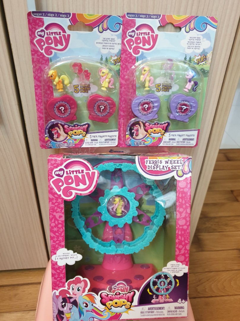 My little pony ferry wheel squishy pop, Hobbies & Toys, Toys & Games on ...