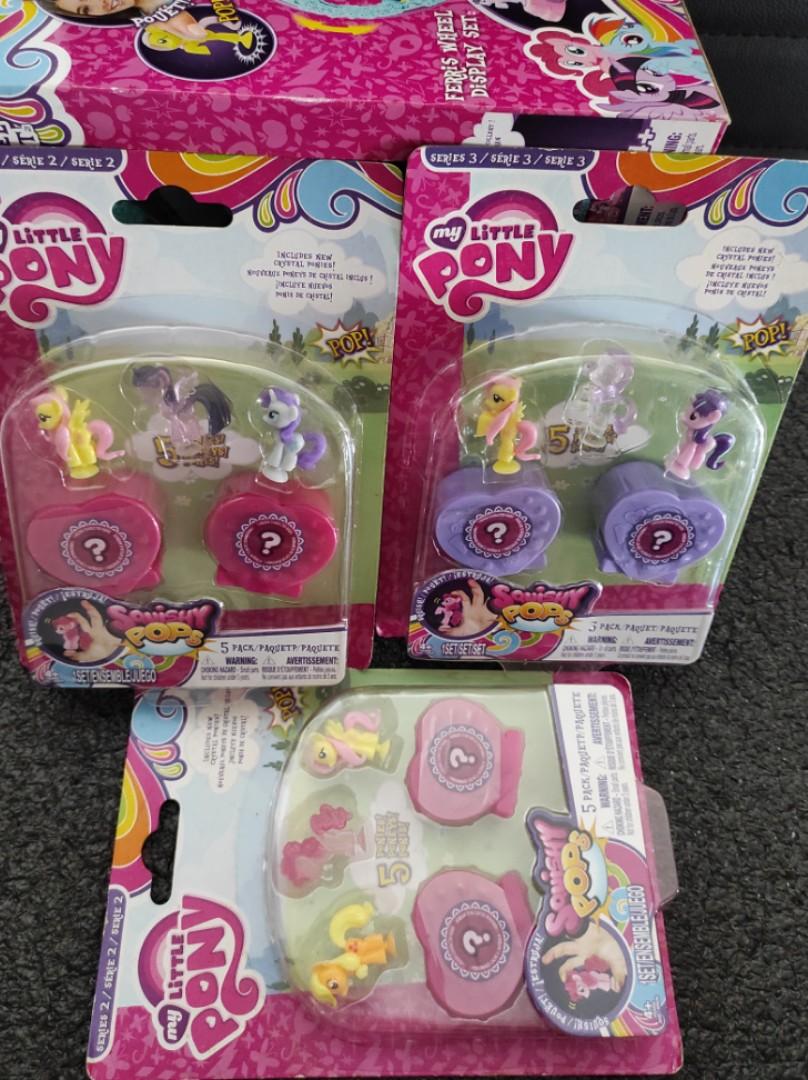 My little pony ferry wheel squishy pop, Hobbies & Toys, Toys & Games on ...
