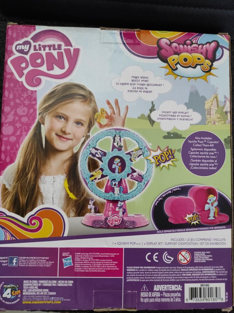 My little pony ferry wheel squishy pop, Hobbies & Toys, Toys & Games on ...