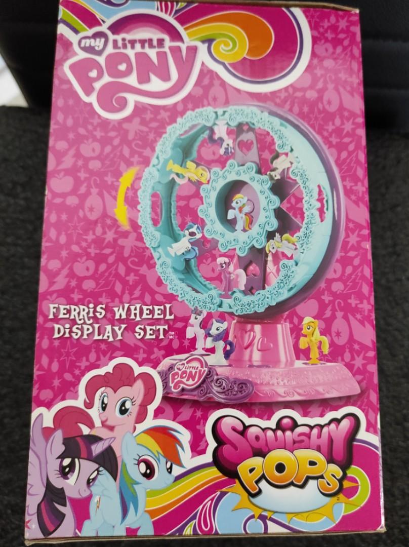 My little pony ferry wheel squishy pop, Hobbies & Toys, Toys & Games on ...