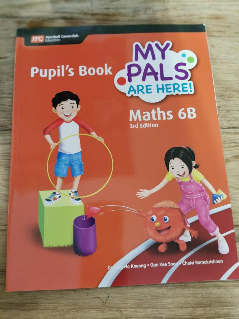 My Pals Are Here Pupil's Book Maths 6B 3rd Edition Primary 6 P6 ...