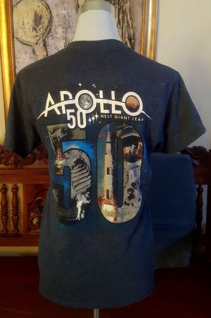 NASA 50th Anniversary Apollo 11 1969-2019 unisex tee, Men's Fashion ...