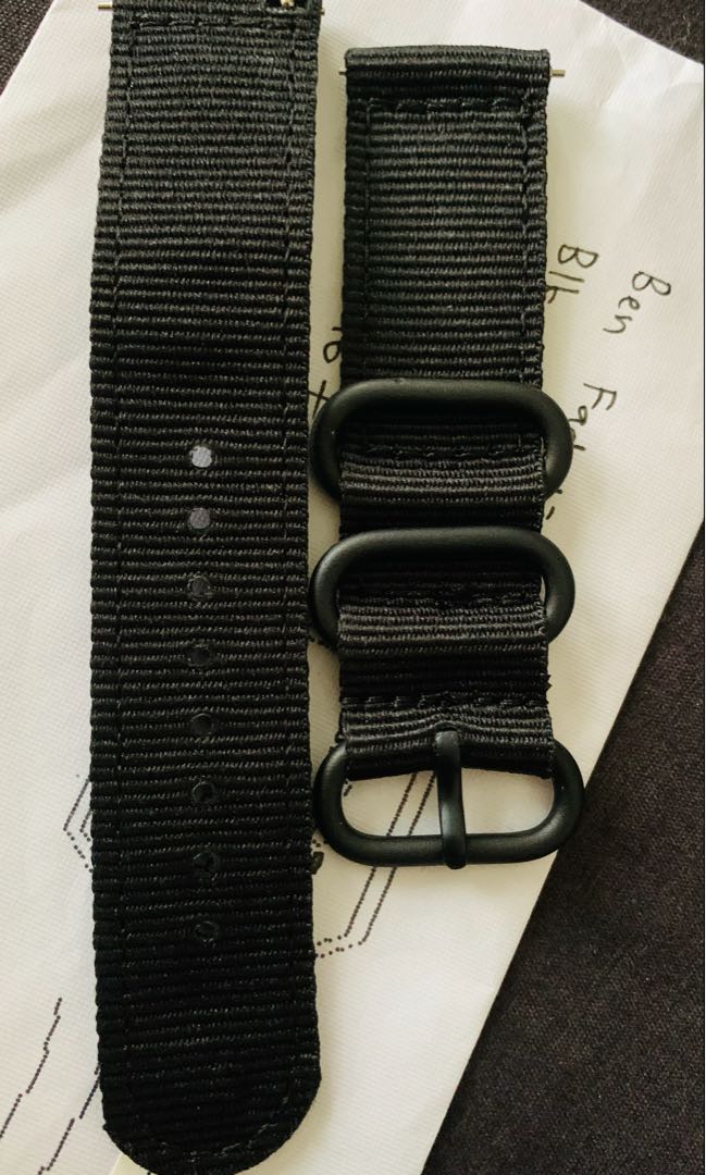 Nato straps, Women's Fashion, Watches & Accessories, Watches on Carousell