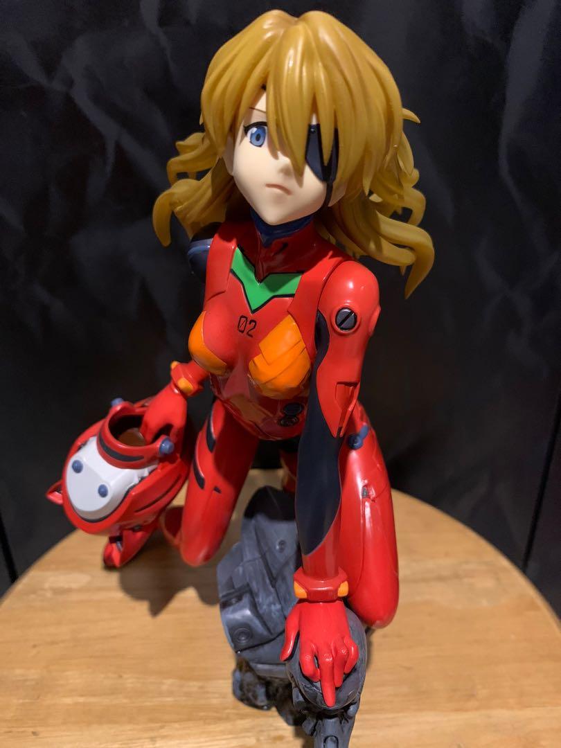 Kotobukiya Asuka Langley Shikinami Q Plug Suit Version Neon Genesis ...