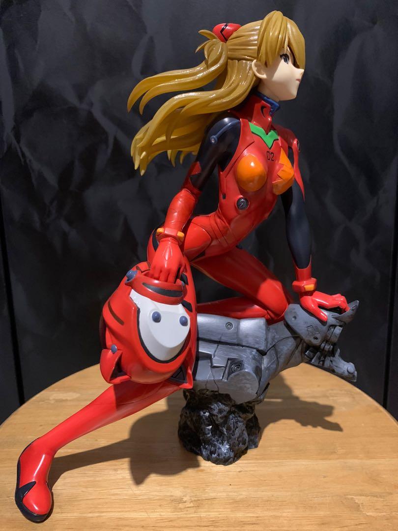 Kotobukiya Asuka Langley Shikinami Q Plug Suit Version Neon Genesis ...