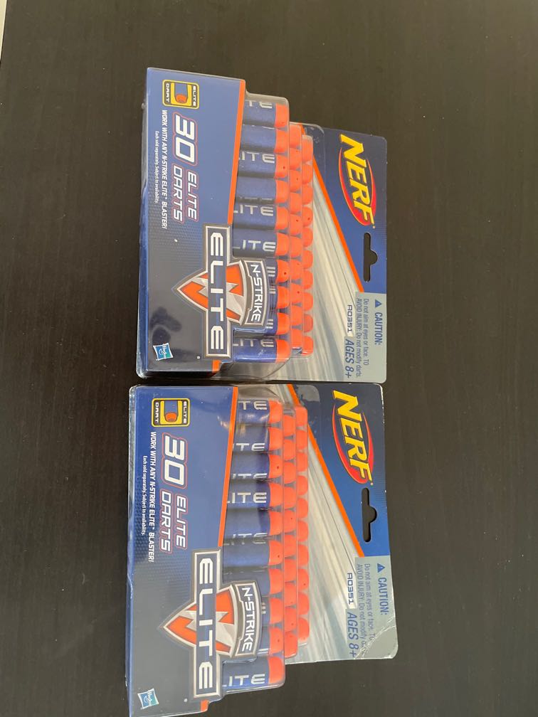 Nerf bullets, Hobbies & Toys, Toys & Games on Carousell