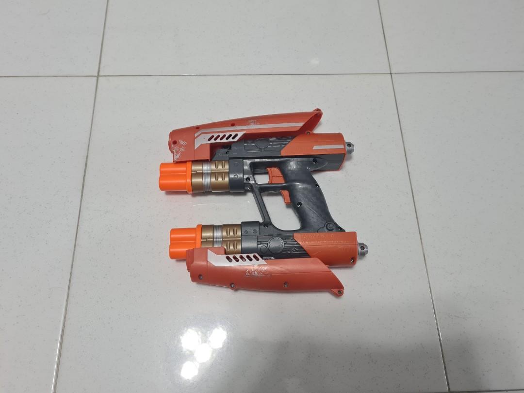 Nerf Guardians of the Galaxy Star Lord gun/Blaster, Hobbies & Toys ...