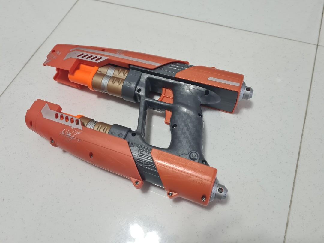 Nerf Guardians of the Galaxy Star Lord gun/Blaster, Hobbies & Toys ...