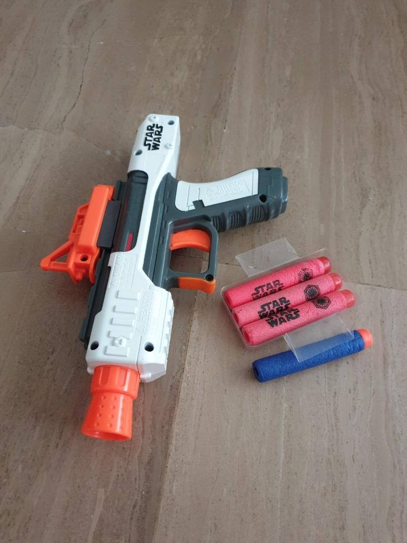 Nerf Star Wars The Force Awaken First Order StormTrooper Blaster Gun ...
