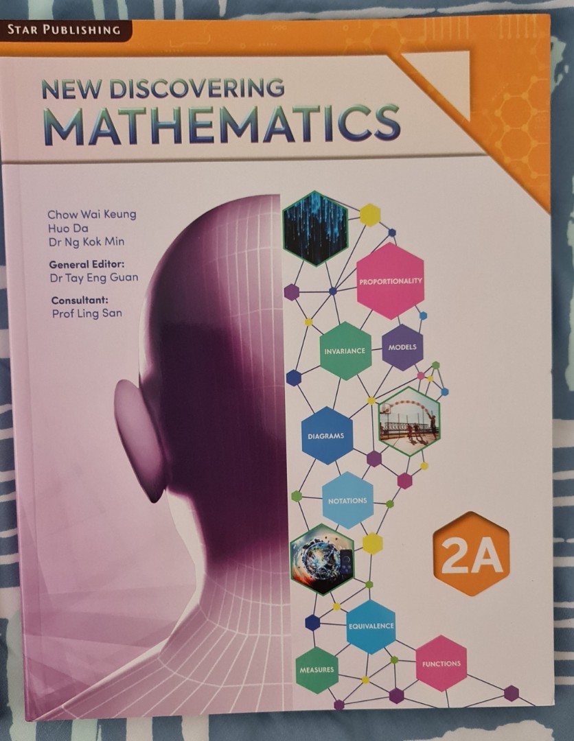 New Discovering Mathematics 2A and 2B (Express), Hobbies & Toys, Books ...