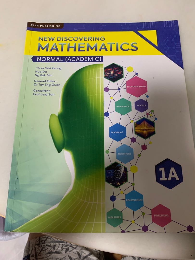 New Discovering Mathematics Textbook 1A&1B (NA), Hobbies & Toys ...