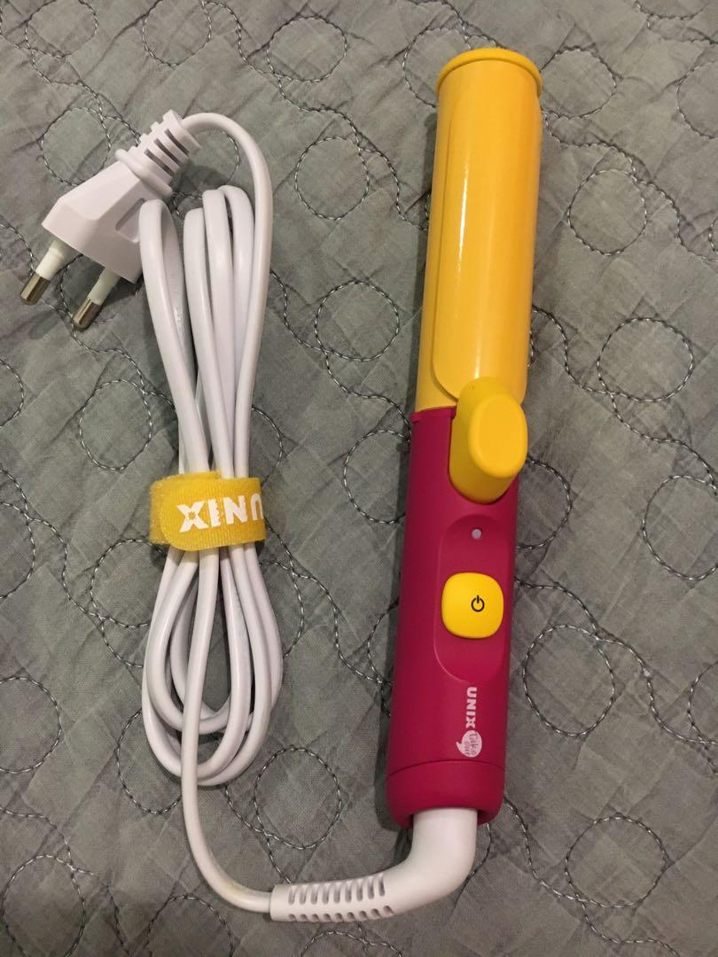 Brand new! From Korea, Unix Korean Hair Curler - Brand New without box ...