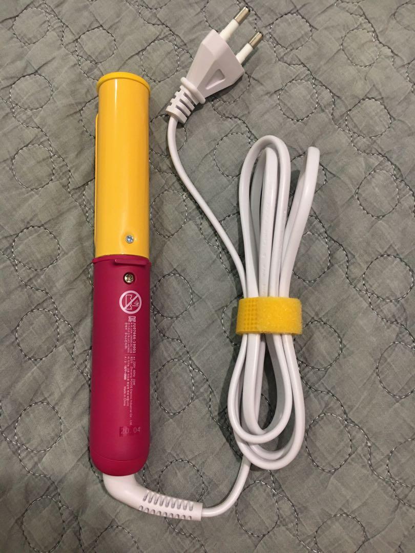 Brand new! From Korea, Unix Korean Hair Curler - Brand New without box ...