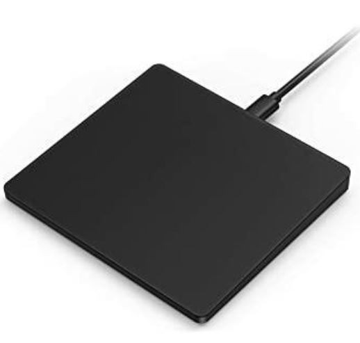 (NEW) Jellycomb USB Touchpad, Multi-Touch Wired Trackpad for Windows 7 ...