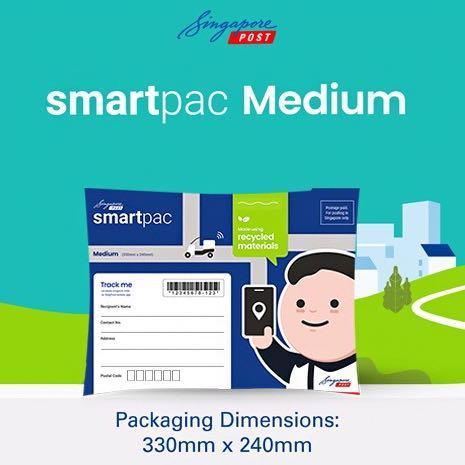 *NEW Smartpac Medium* Prepaid Mailer •No Expiry Date •No Weight Limit ...