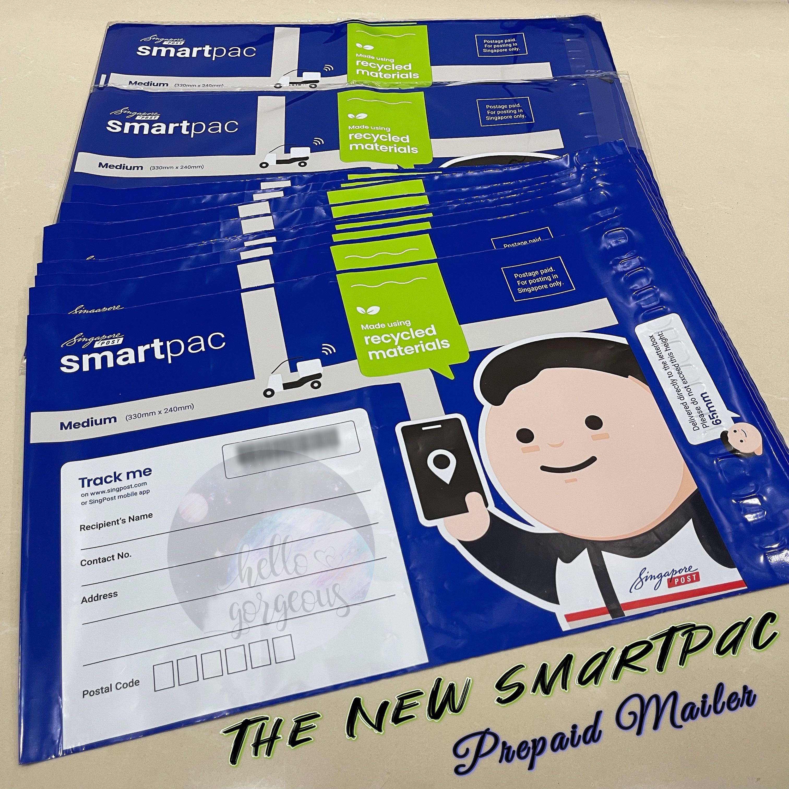 *NEW Smartpac Medium* Prepaid Mailer •No Expiry Date •No Weight Limit ...