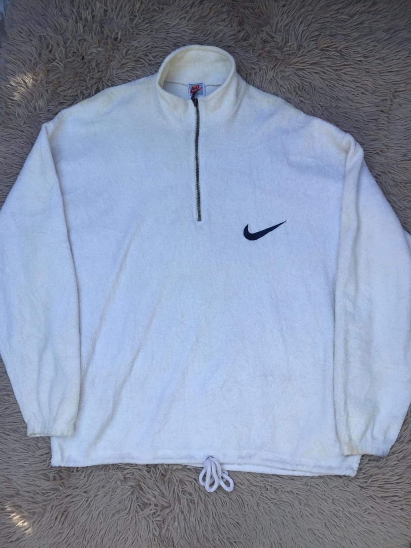 Nike Fleece Track Jacket, Men's Fashion, Coats, Jackets and Outerwear ...