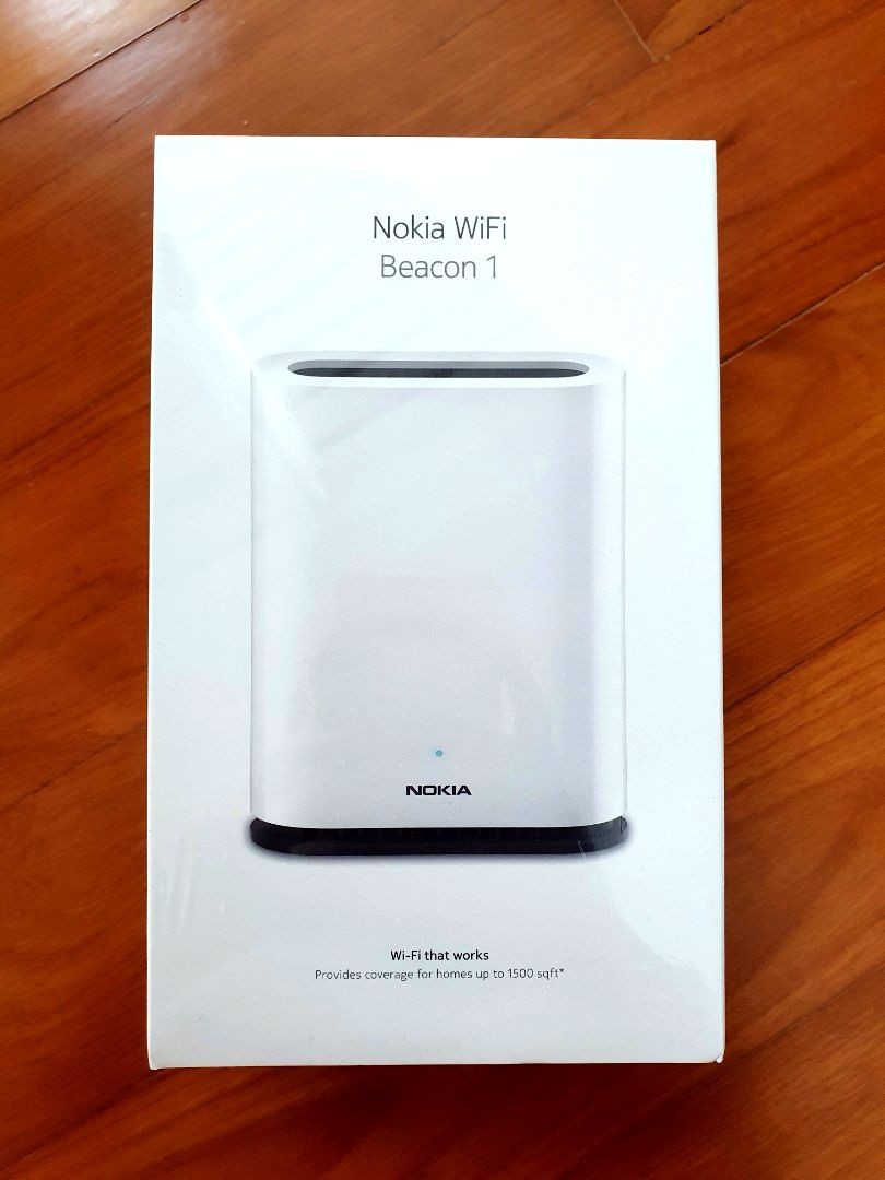 Nokia WiFi Beacon 1, TV & Home Appliances, TV & Entertainment ...