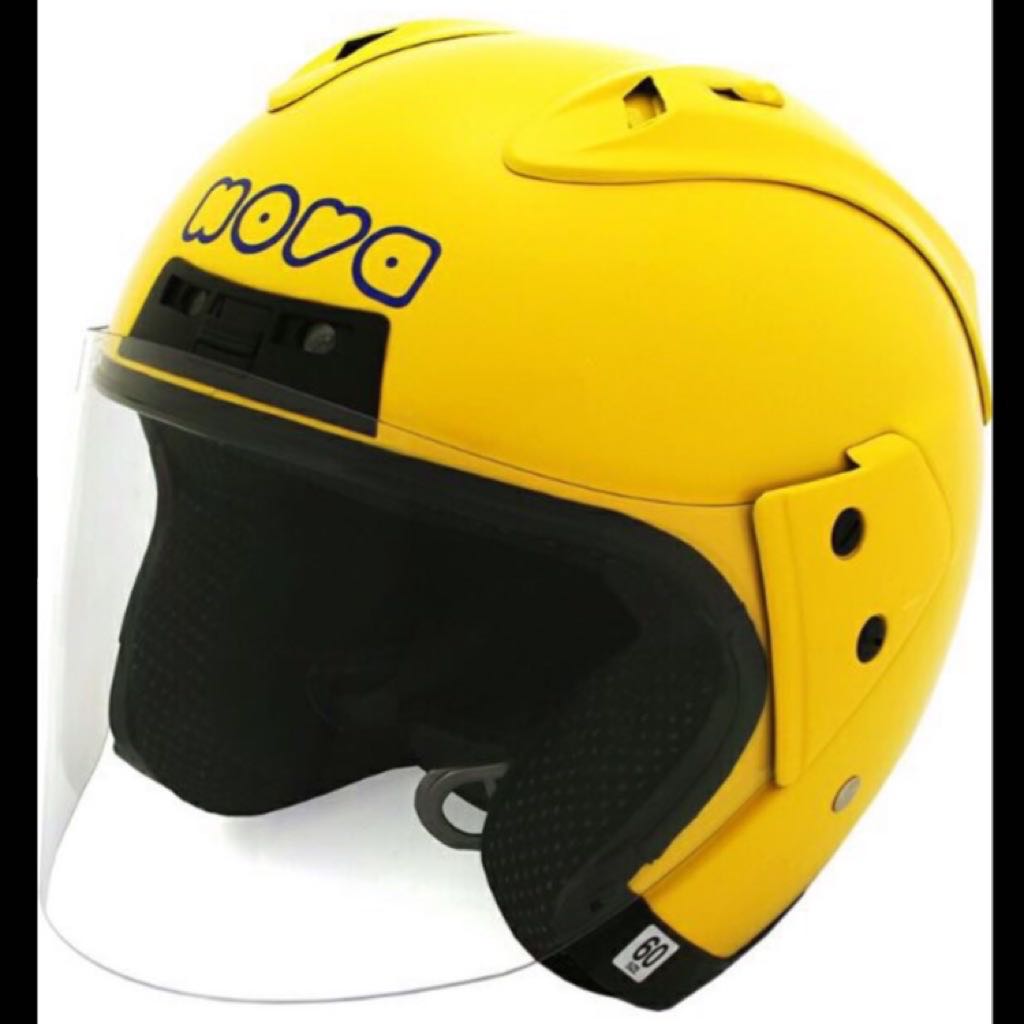 Nova Helmet, Motorcycles, Motorcycle Accessories on Carousell