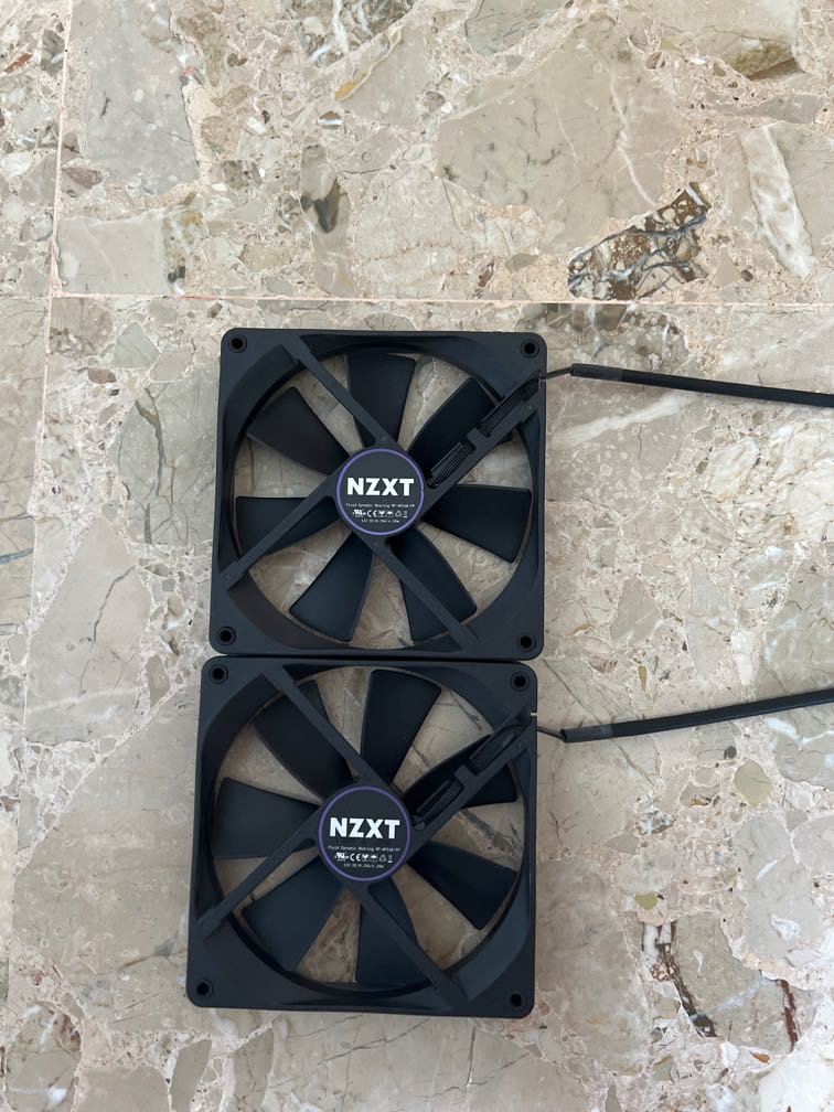 Nzxt 140mm fan, Computers & Tech, Parts & Accessories, Computer Parts ...