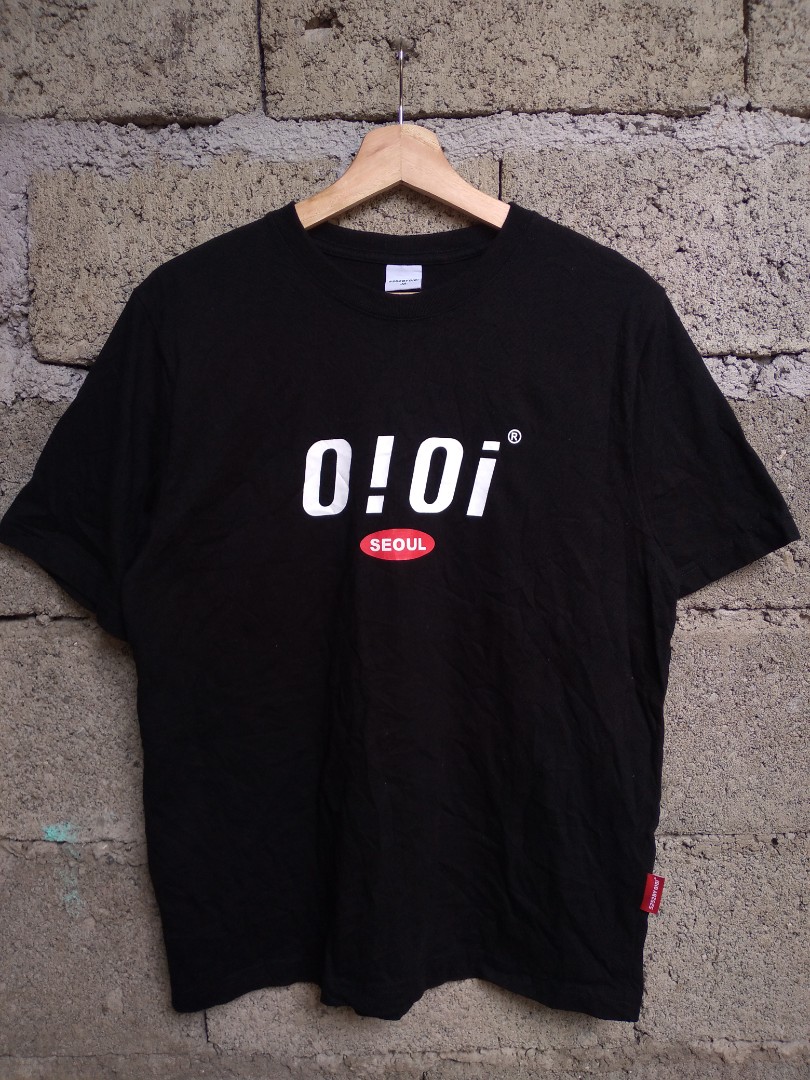 OiOi, Men's Fashion, Tops & Sets, Tshirts & Polo Shirts on Carousell