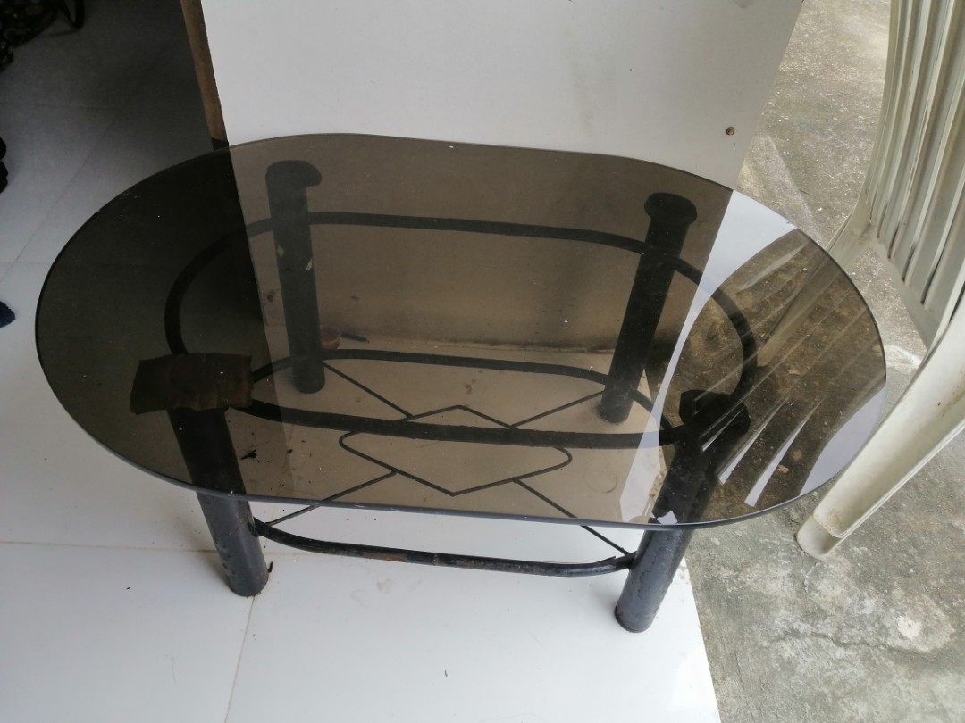 Old center table, Furniture & Home Living, Furniture, Other Home ...