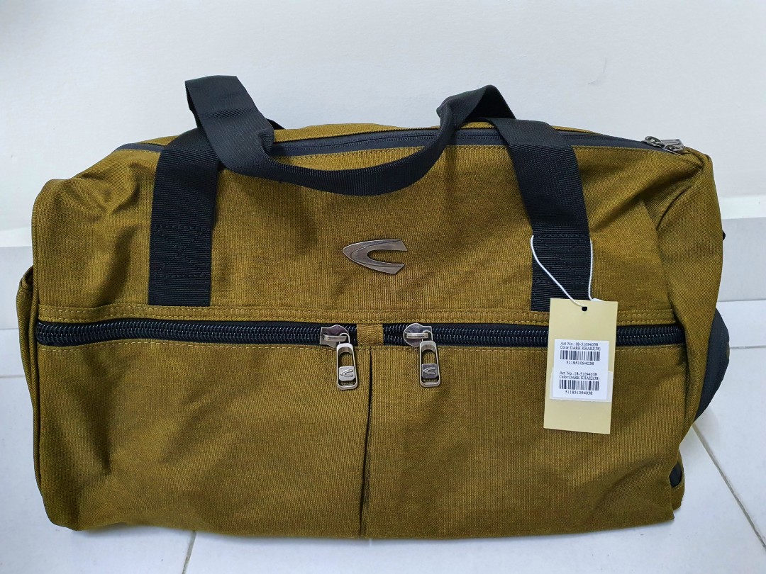 ORIGINAL CAMEL ACTIVE HAND CARRY BEG (NEW), Men's Fashion, Bags ...