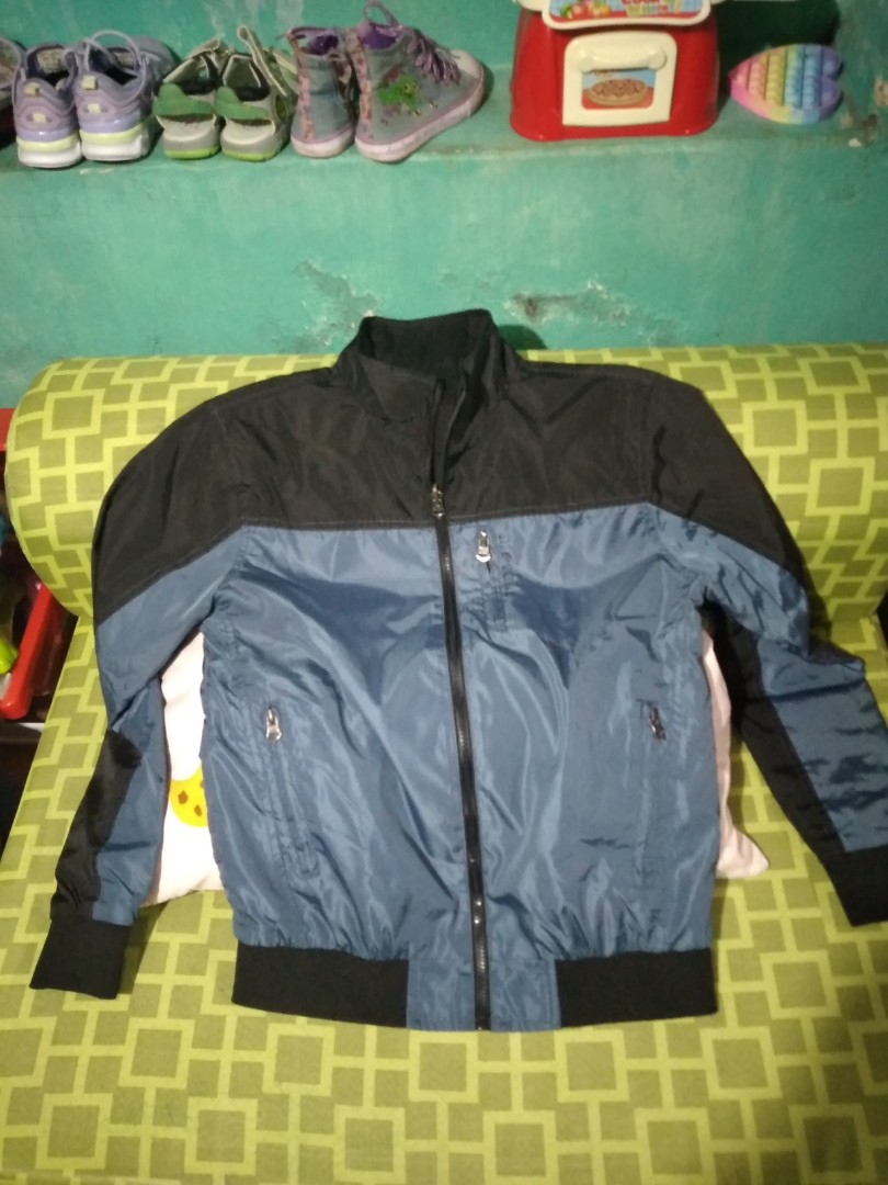 Original Lee Reversible Jacket, Men's Fashion, Coats, Jackets and ...