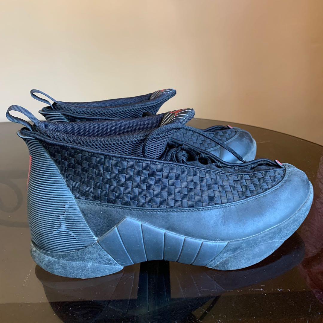 Original Nike Air Jordan 15 Retro OG Stealth, Men's Fashion, Footwear ...