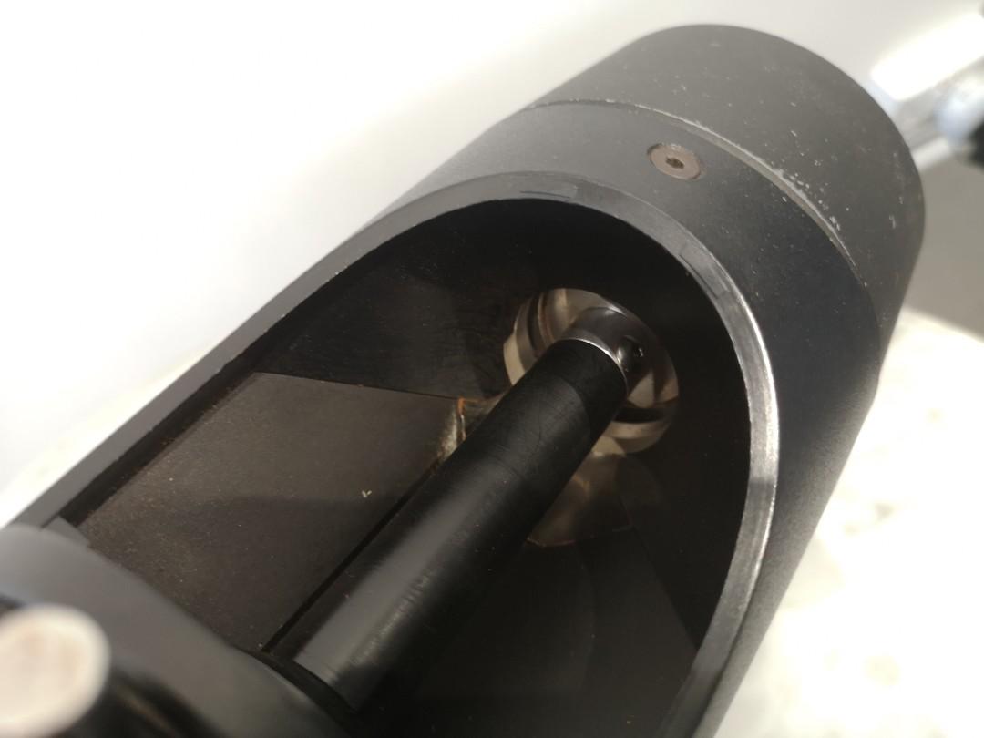 Orphan Espresso Apex Ghost Burr Manual Coffee Grinder, TV & Home ...