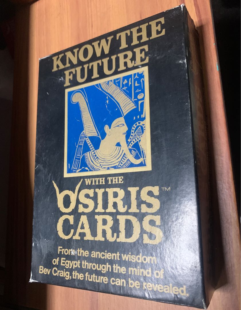 OSIRIS CARDS, Hobbies & Toys, Memorabilia & Collectibles, Vintage ...