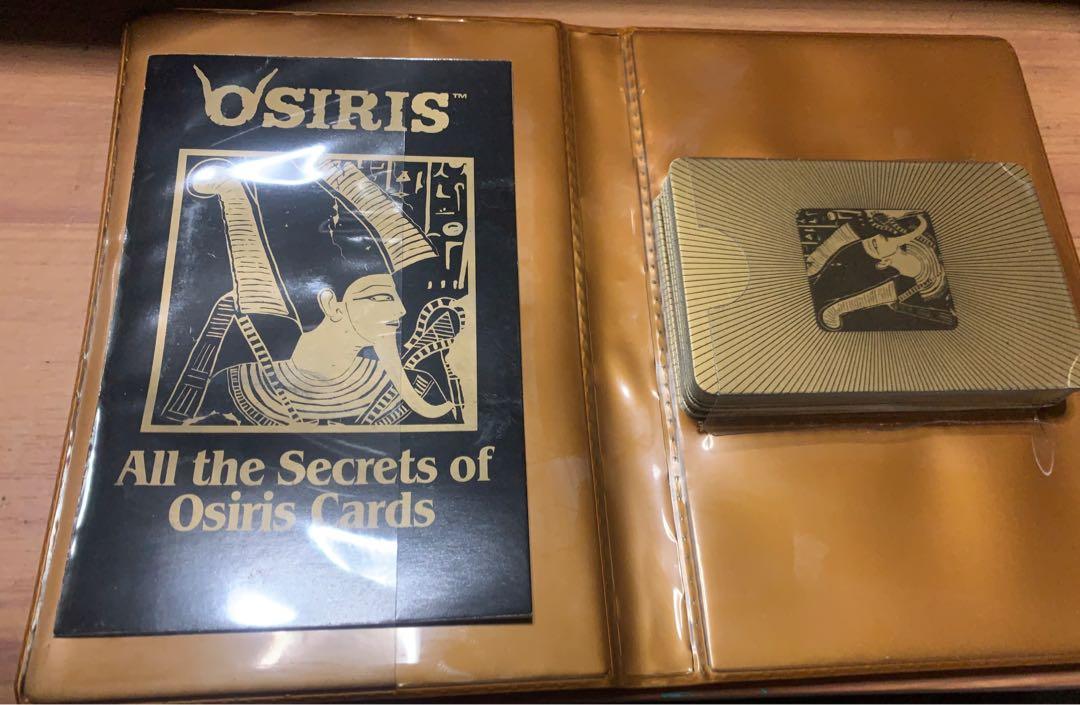 OSIRIS CARDS, Hobbies & Toys, Memorabilia & Collectibles, Vintage ...