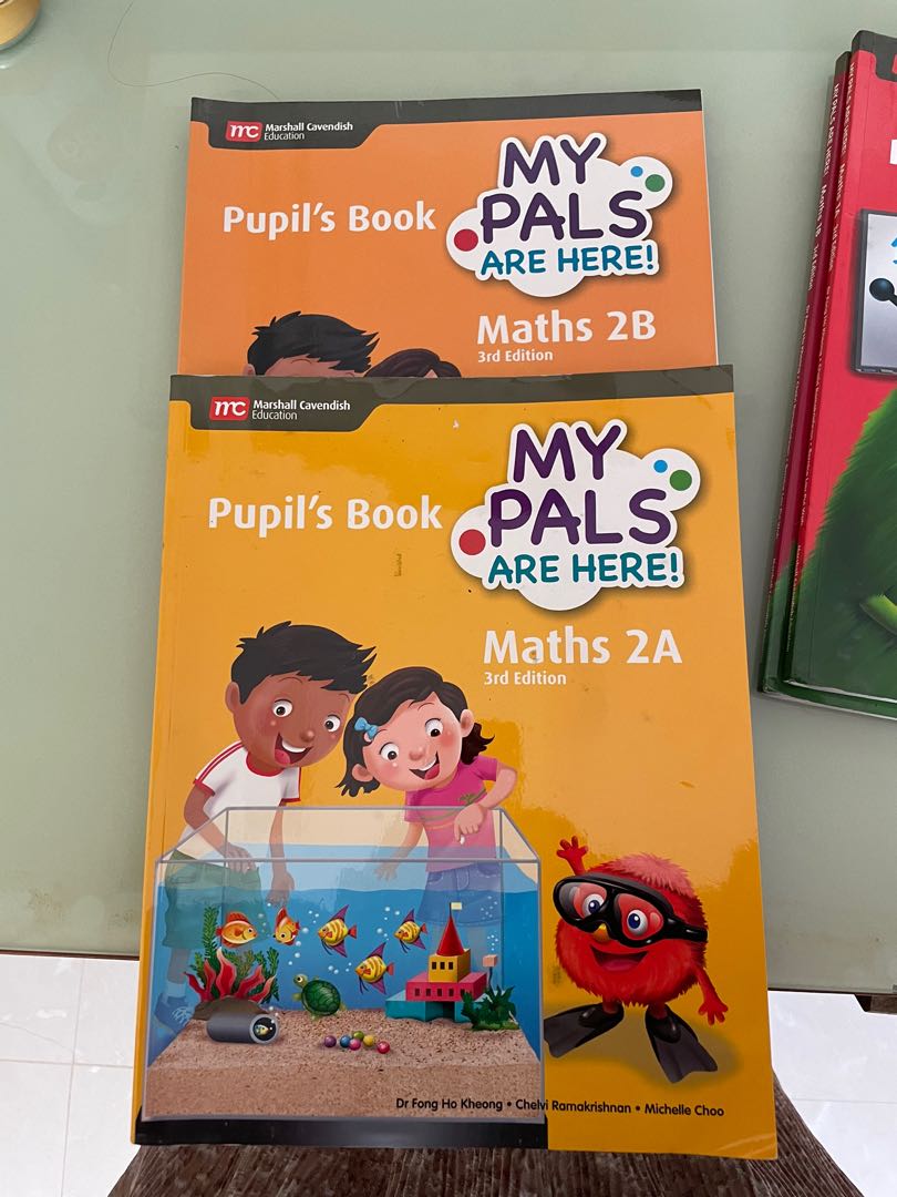 P2 Maths 2A 2B my pals are here!, Hobbies & Toys, Books & Magazines ...