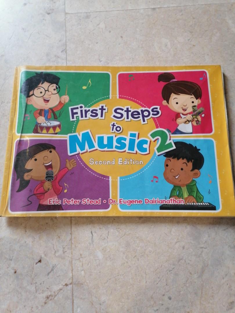 P2 music textbook first step to music, Hobbies & Toys, Books ...