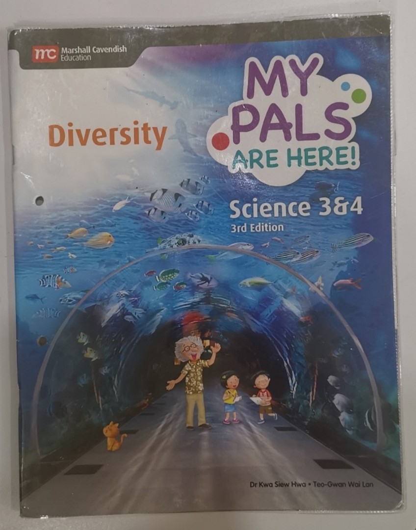 P3 & P4 text book Science Diversity / Interaction, Hobbies & Toys ...