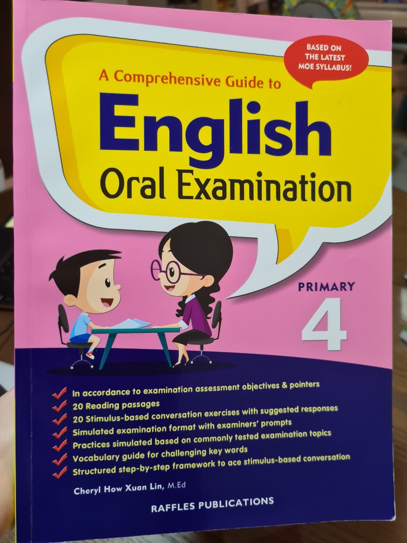 P4 English Oral Examination, Hobbies & Toys, Books & Magazines ...