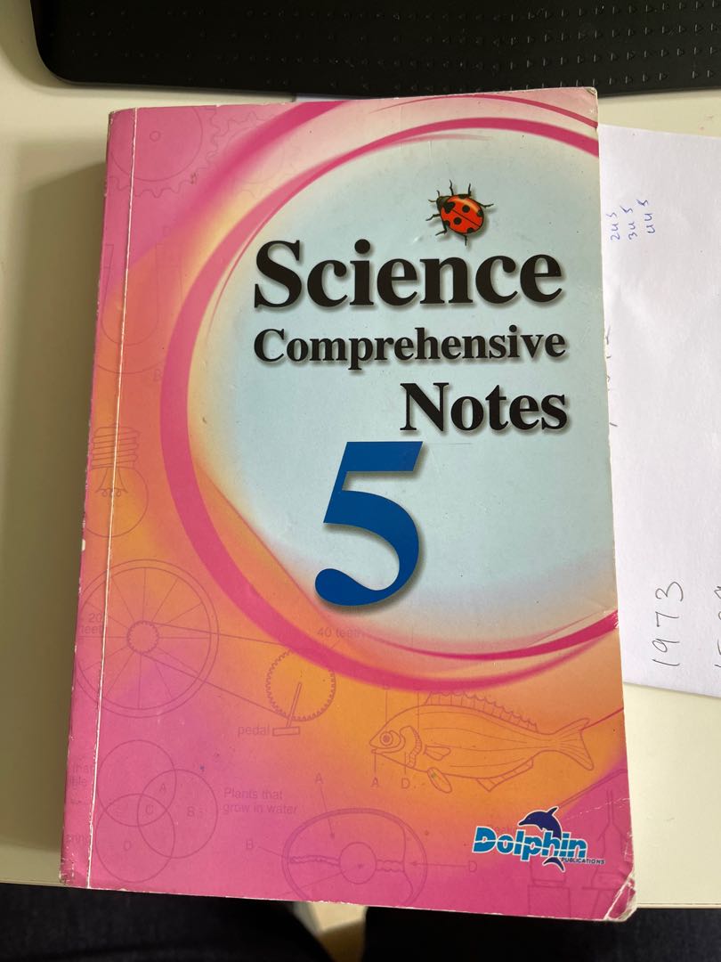 P5 Science Comprehensive Notes, Hobbies & Toys, Books & Magazines ...